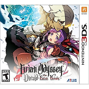 Etrian Odyssey 2 Untold: The Fafnir Knight - Nintendo 3DS by Atlus