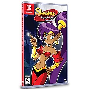 Shantae Risky's Revenge - Nintendo Switch