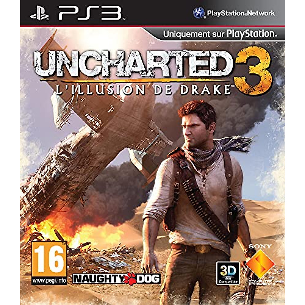 Third Party - Uncharted 3 : Drake's Deception Occasion [PS3] - 0711719124092