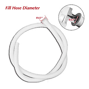 COSVALVE Portable Washing Machine 17lbs Compact Twin Tub Washer and Dryer Combo for Apartments,Dorms,RV's,College Rooms,Camping