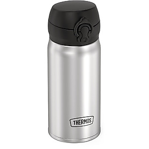 THERMOS 12oz Stainless Steel Direct Drink Bottle, Stainless