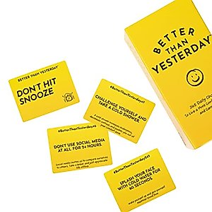 WHAT DO YOU MEME? Better Than Yesterday - A Mindfulness Game and Case Kenny, Creator of The New Mindset Movement