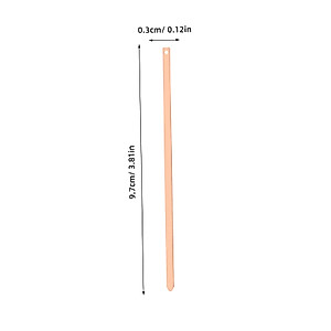 Lurrose 1 Set Zinc Anode Copper Plate Copper Zinc Electrode Strip Zinc Tablets