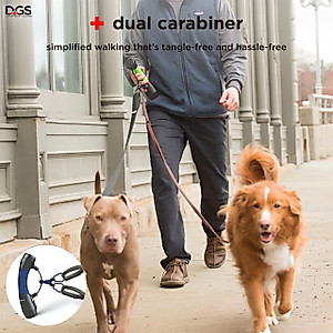 Dog Gone Smart I'm Gismo - Connectable Dual Leash Holder/Carabiner