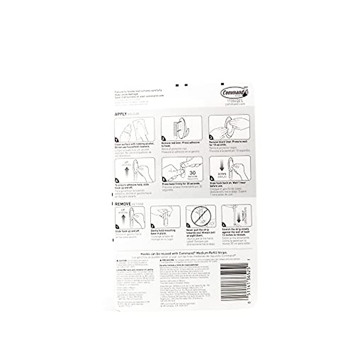 3M 17086Q Command Decor Hook