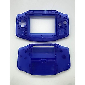 Meijunter Replacement Full IPS Housing Shell Case Repair Part with Screwdrivers Tool Compatible with Game Boy Advance GBA IPS Console (NO Cutting)