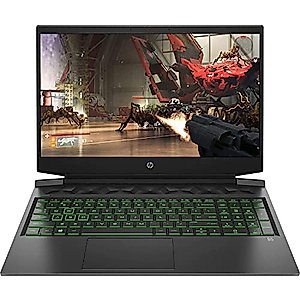 HP Pavilion 16.1 inch Gaming Laptop (1920x1080) FHD 144Hz , Intel Core i5-10300H, NVIDIA GeForce GTX 1660 Ti with Max-Q Design, 8GB RAM, 512GB SSD+32GB Optane, Windows 10 Home