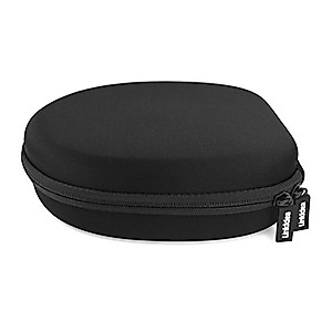 Linkidea Headphones Carrying Case Compatible with Bose QuietComfort 35, QC45, QC35 II, QCSE, AE2, SoundLink, SoundTrue Case, Protective Hard Shell Travel Bag with Cable, Charger Storage (Black)
