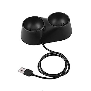 WESE Controller Charger for VR, Vr Controller Charger Station Convenient Durable Practical for VR for Remote Controllers