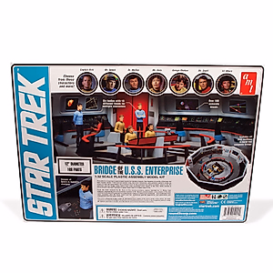AMT Star Trek U.S.S. Enterprise Bridge 1:32 Scale Model Kit