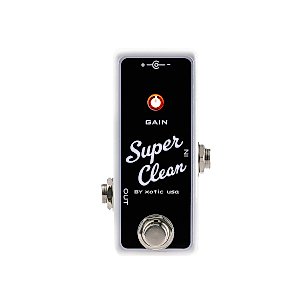 Xotic Super Clean Buffer Pedal