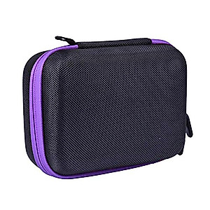 15 Slots Diamond Embroidery Box Diamond Painting Accessory Storage Case Container DIY Art Craft Jewelry Beads Sewing Pills Organizer Holder Clear Plastic Beads Cross Stitch Zipper Storage Bag Boxes