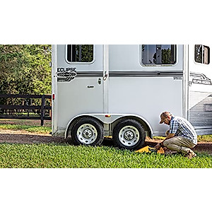 Trailer Aid 21002 Plus | Features a 5.5-Inch Lift & Crafted of Heavy-Duty Lightweight Polymer | Great for RVs, Campers, Travel Trailers, and More