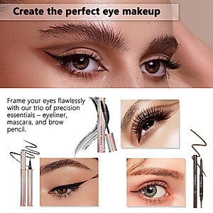 Makeup Gift Set for Teens and Women - Full Kit With Eyeshadow, Foundation, Mascara, Contour, Lipgloss, and Cosmetic Bag