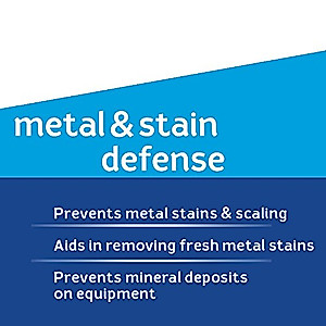 HTH 67013 Metal and Stain Defense Swimming Pool Clarifier and Cleaner, 1 qt
