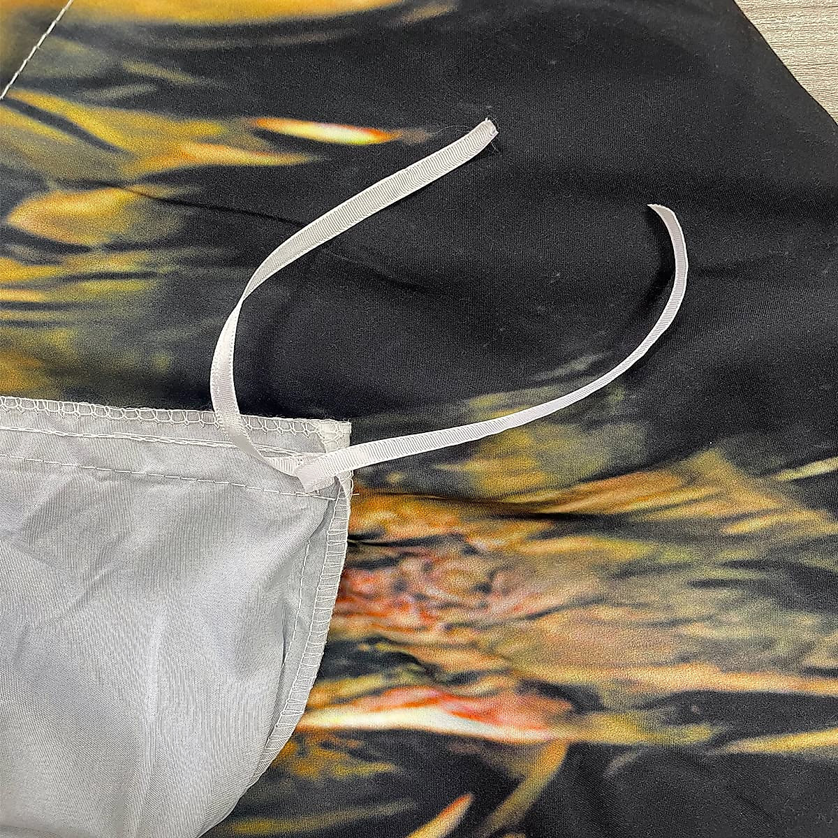 Duvet Cover Queen Eagle Black Easy Care Soft Cosy Queen Bedding (90x90in) with Zipper Closure and 2 Pillowcase 20" X 26" Suitable for Adults and Children