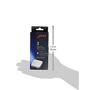Jura 66281 Decalcifying/Descaling Tablets, 0.6 Oz (Pack of 9)