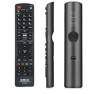 Nettech New LG AKB72915239 Universal Remote Control for All LG Brand TV, Smart TV - 1 Year Warranty(LG-23+AL)