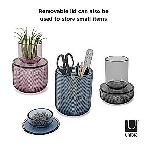 Umbra Allira Organizer, Small, Smoke