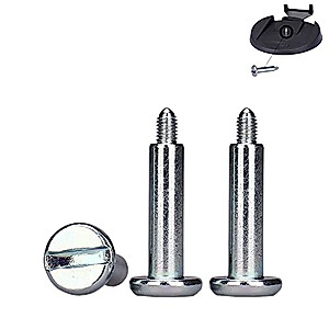 IKPEK 3Pcs Vertical Stand Holder Bottom Screw Fixing Screws for PS5 Console Stand Support Screws (Sliver - 3 Pcs)