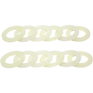 Coupling Nut Washer Compatible with T&S Brass 001019-45 - 12 Pack