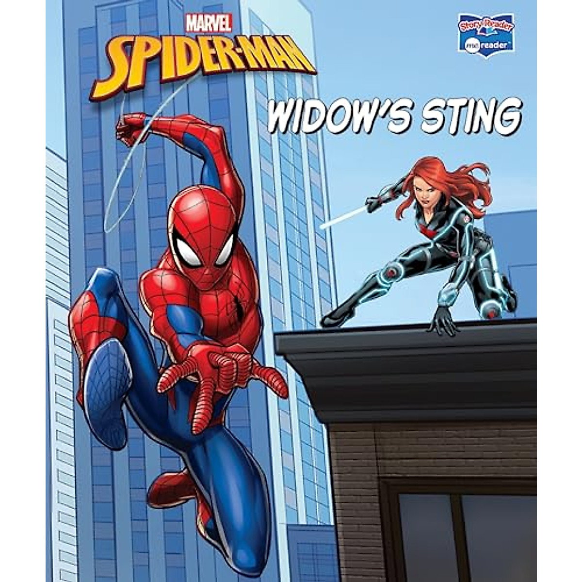 Marvel - Spider-man Me Reader Electronic Reader and 8 Sound Book Library - PI Kids