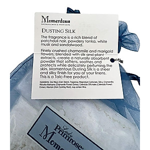 Lady Primrose, Momentous Dusting Silk Powder in Logo Sachet Bag, Refill, 3 Ounces