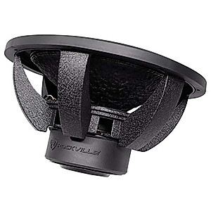 Rockville (2) W15K6D2 V2 15" 8000w Car Subwoofers Dual 2-Ohm Subs CEA Compliant