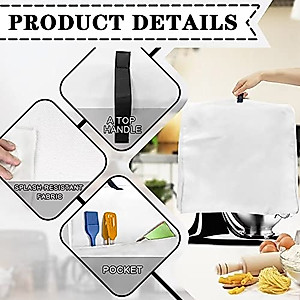 Gomyblomy Sloth Kitchen Aid Mixer + Toaster Cover Set, Stand Mixer Dust Cover with Handle & Pocket, 4 Slice Toaster Protector, Kitchen Decorations