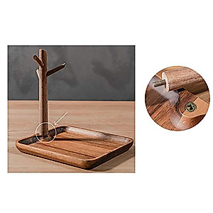 Key Holder Sakulaya Key Rack Desk Organizer Wood Decorative Entryway Key Organizer