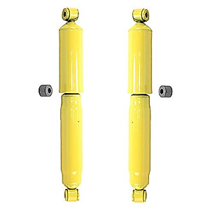 Monroe Pair Set of 2 Front Outer Shock Absorbers For Chevy K5 Blazer K10 K20