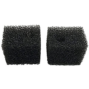 Penn-Plax Cascade 170 Filter Replacement Bio-Sponges (2 Sponges) – Provides Physical and Biological Filtration for Freshwater and Saltwater Aquariums