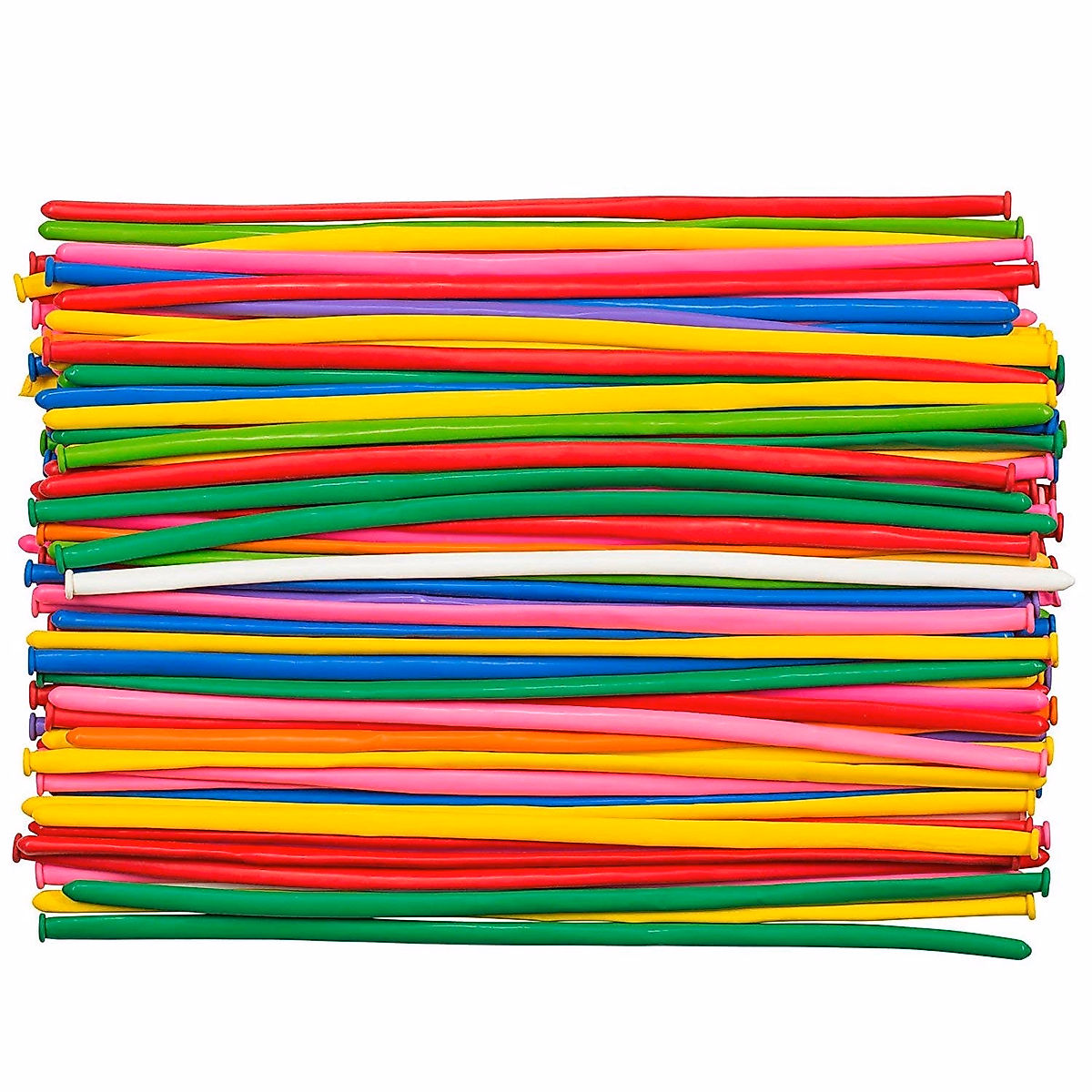 100 Premium Twisting Balloons – Refill Kit for Balloon Animals Art. Long Sculpting balloons for Professionals