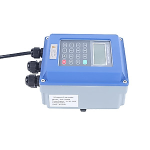 TUF-2000B DN20~DN700mm Portable Ultrasonic Flow Meter,Fixed Clamp Digital Liquid Flowmeter IP67 Protection with TM-1 & TS-2 Transducers