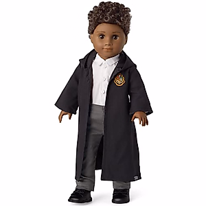 American Girl Harry Potter 18-inch Doll Hogwarts Uniform with Pants Outfit and Robe Featuring School Crest, For Ages 6+