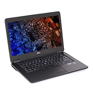 Dell Latitude E7450 14in Touchscreen Ultrabook, Intel i7 5600U 2.6Ghz, 16GB DDR3 RAM, 256GB SSD Hard Drive, 1080p FHD, HDMI, Webcam, Windows 10 (Renewed)