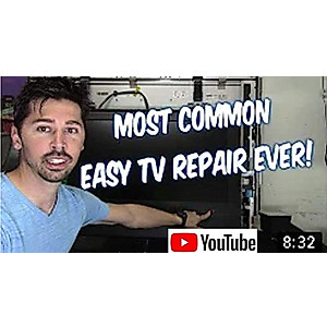 VIZIO 55" E55-D0 LAUATYBS 0500-0614-0960 Power Supply Board Unit