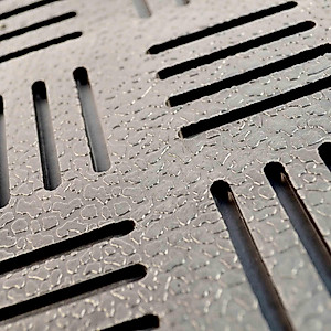 FANMATS - 11413 NBA Los Angeles Lakers Vinyl Medallion Door Mat , 19"x30"