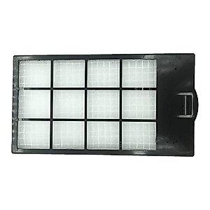 Litance Projector Air Filter ET-LAD57 For Panasonic PT-D5100 PT-D5700 PT-DW5100 PT-D5100E PT-D5100U PT-D5700EL PT-D5700E PT-D5700L PT-D5700UL PT-D5700U PT-DW5100E Projector Filter Replacement