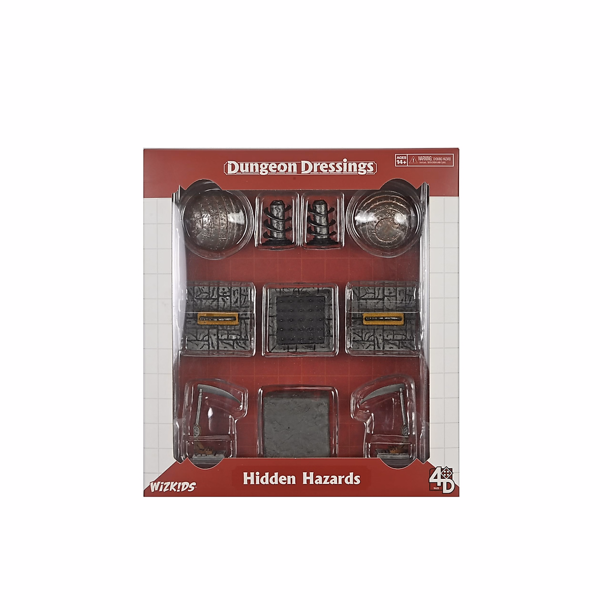 WarLock Tiles: Accessory – 4D Settings Hidden Hazards