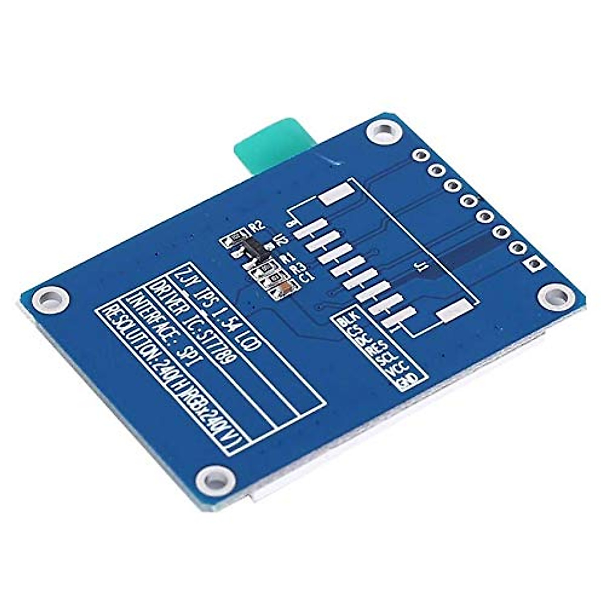 QONIA 1.54 Inch 240X240 Resolution IPS HD LCD Monitor 1.54 Inch SPI ST7789 LCD Monitor