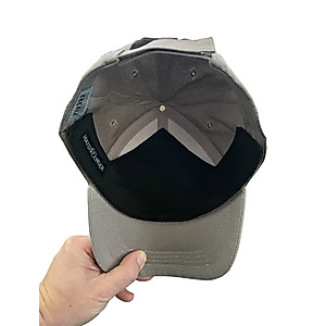 HatDefender Hat Sweat Liner - Washable Reusable Waterproof - Cap Odor Stain Protection (Black) - Patented
