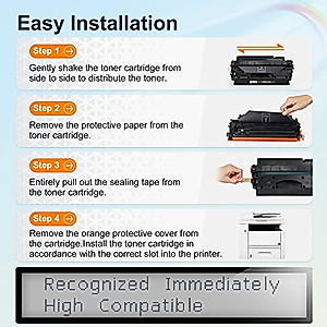 TESEN Compatible Toner Cartridge Replacement for Canon 120 CRG-120 2617B001AA Toner Black for use with Canon ImageClassD1100 D1120 D1150 D1170 D1180 D1320 D1350 D1370 MF6680DN Printer High Yield 2PK