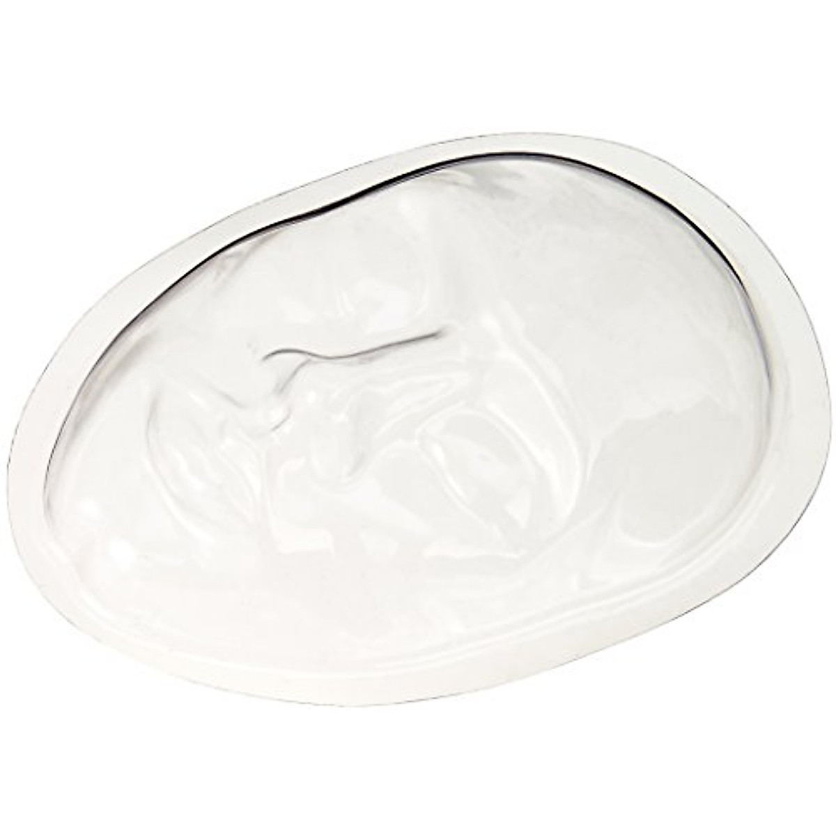 Roylco Plastic Make-A-Mask Multi-Cultural Mask Forms, Clear, Set of 10