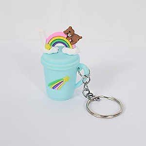 150 Pcs Key Chain, Key Chain Rings, Key Rings, Split Key Ring with Chain 1 Inch and Jump Rings, Split Key Ring with Chain, Keychain Accessories.