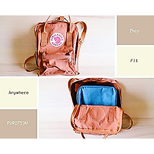 purifyou Classic Insulated Lunch Box - Compact, Easy Wash, Smooth Zipper & Lightweight - Tote Bag & Container, Lunch Bag for Men, Women, Adults (Ladies, Red)