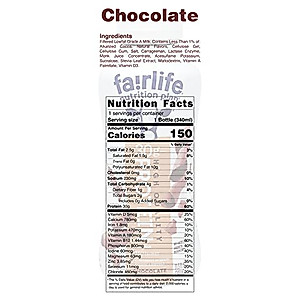 Fairlife Protein Shakes Variety Pack | Nutrition Plan | High Protein | Sampler | Chocolate, Vanilla, Strawberry, and Salted Caramel Shake Flavor Variety | 8 Pack - 11.5 oz Each Bottle | Niro Assortment