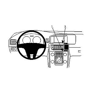 Brodit 854524 ProClip Mount