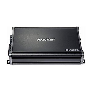 Kicker CX1200.1 1200W Mono D Audio Amplifier