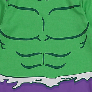 Marvel Baby Boys 5 Pack Bodysuits Hulk Spiderman Iron Man Captain America 3-6 Months